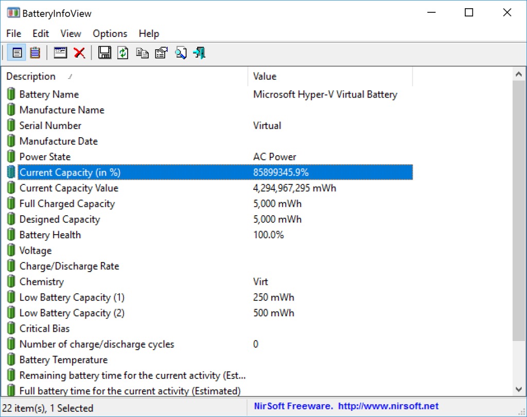 Hyper-V now has Virtual Machines with Batteries - American Boffin